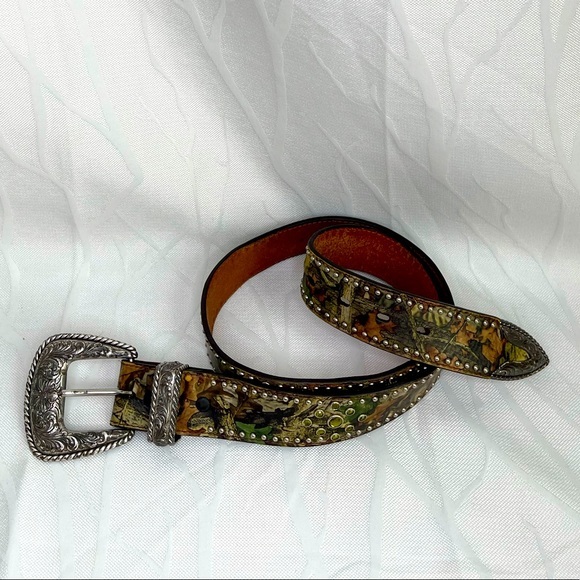 Cabela's | Accessories | Advantage Timber Studded Camo Western Style ...